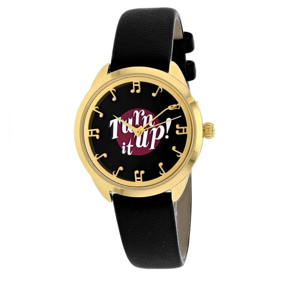 kate spade | Accessories | New Kate Spade Crosstown Record Music Notes ...